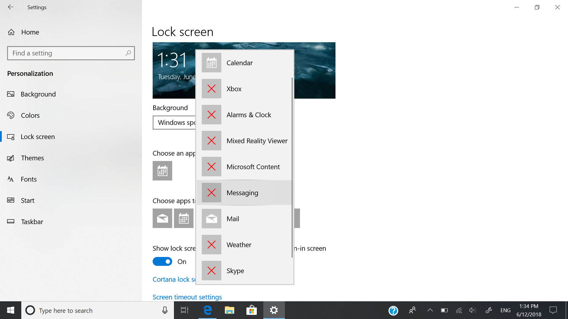 Red X over icons on Lock screen - quick status apps - Missing App Icons ...