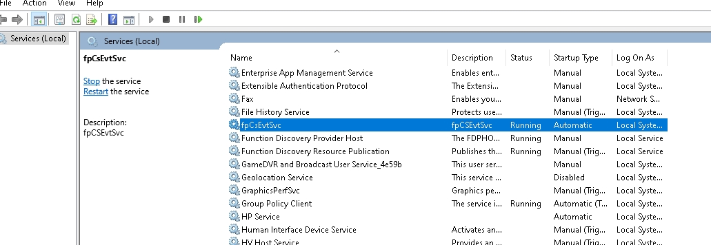 A windows service - Microsoft Q&A