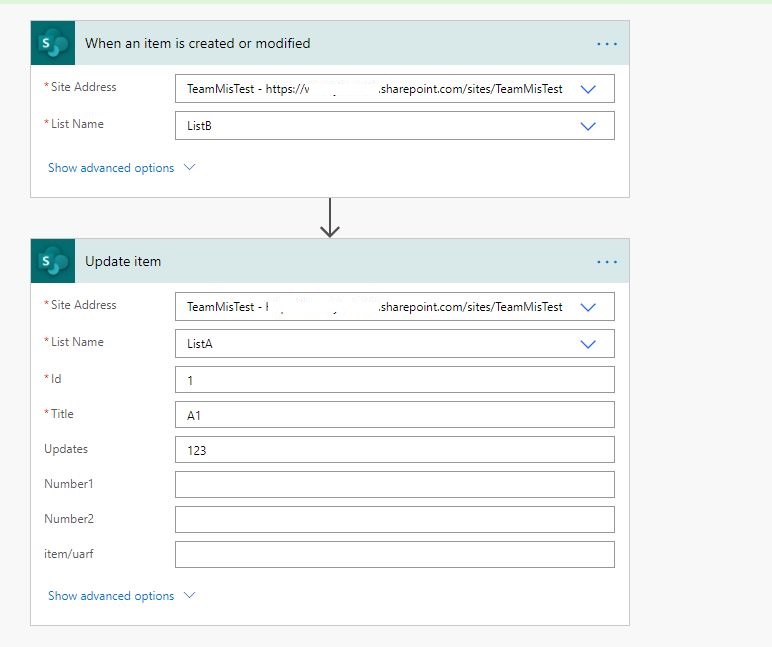 Microsoft Flow Updating Calculated Field Microsoft Qanda
