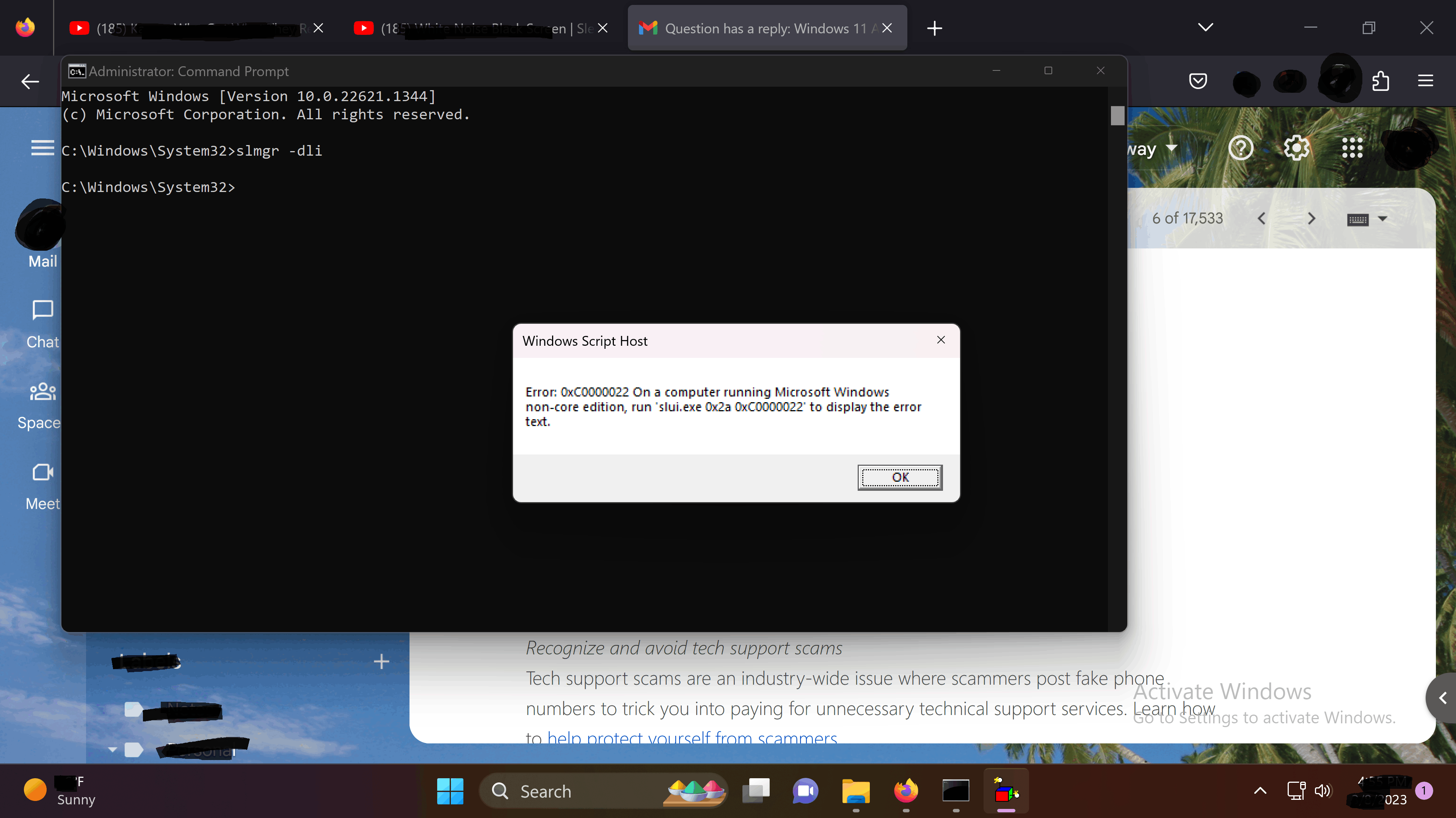 Windows 11 Activated Once Before then Unactived and now my geniune ...