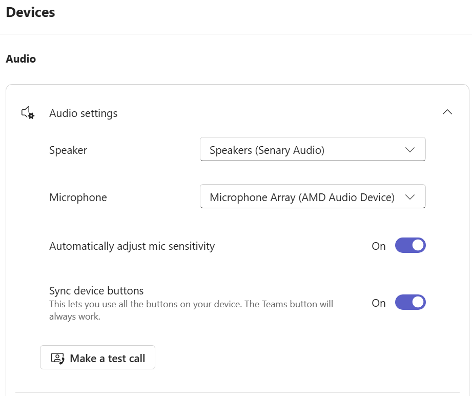 MS Teams not recognized microphone - Microsoft Q&A
