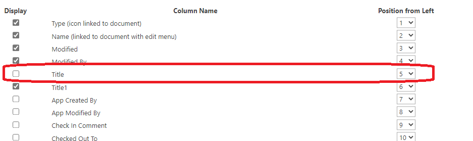 How to make Title column mandatory in Document library (Sharepoint 2019 ...