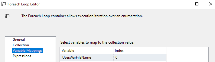 Why Does Foreach Loop Container Of Ssis Package Read Same File