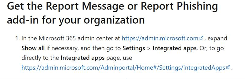 Report Tool Not Available for Shared Mailboxes - Microsoft Q&A