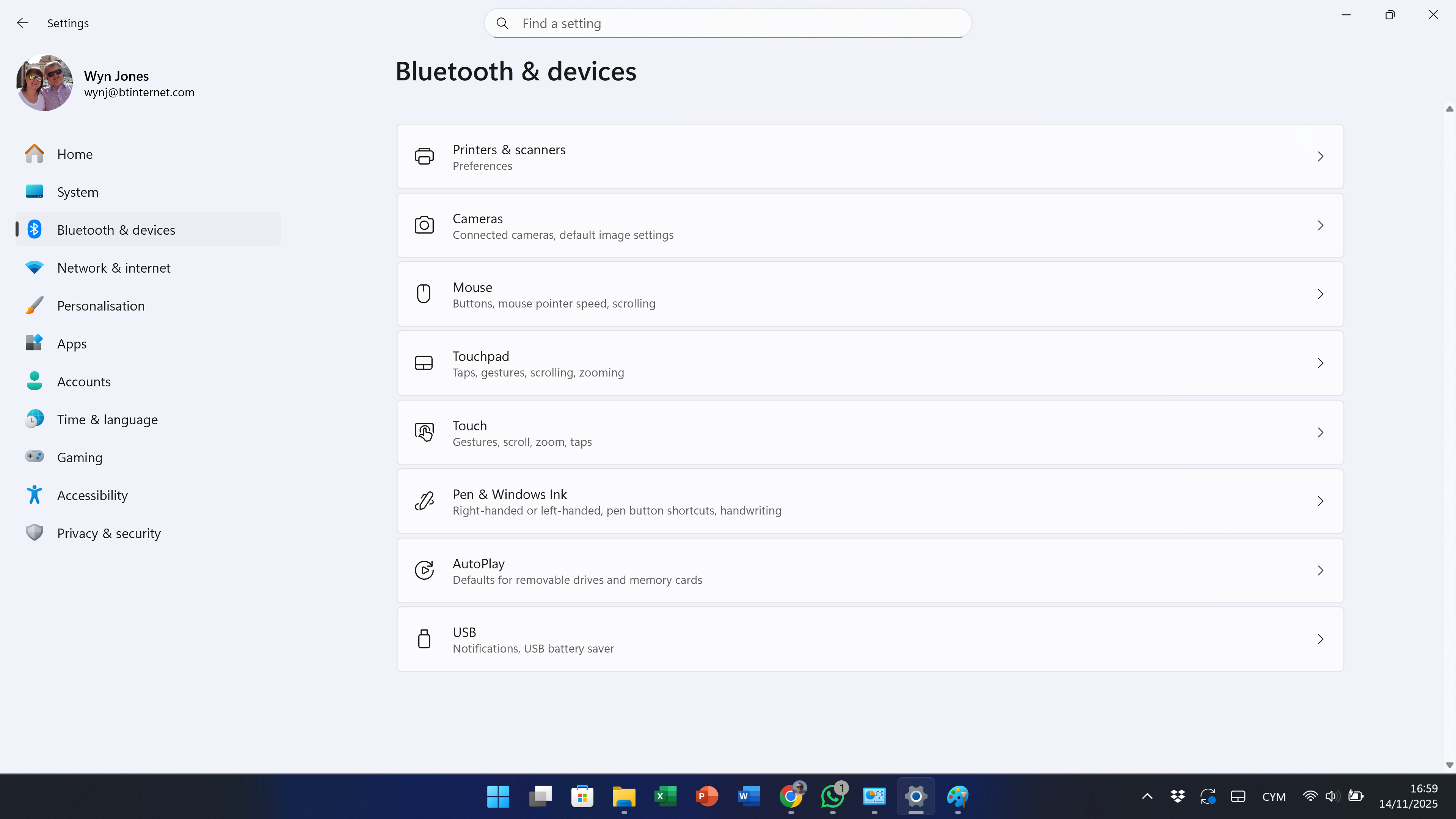 View Bluetooth devices - Microsoft Q&A
