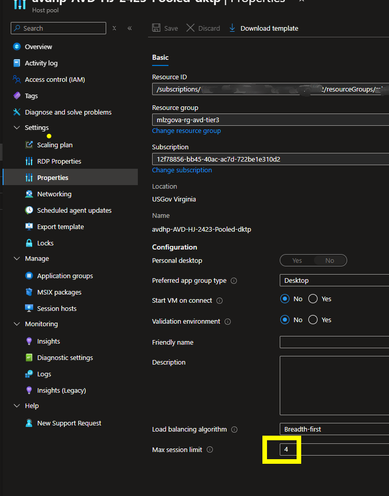 How to enable concurrent users in Azure Virtual Desktop and allow multiple users to connect to ...