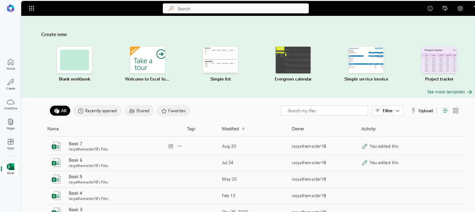 Denied access to files in excel app of microsoft 365. How do i fix it ...