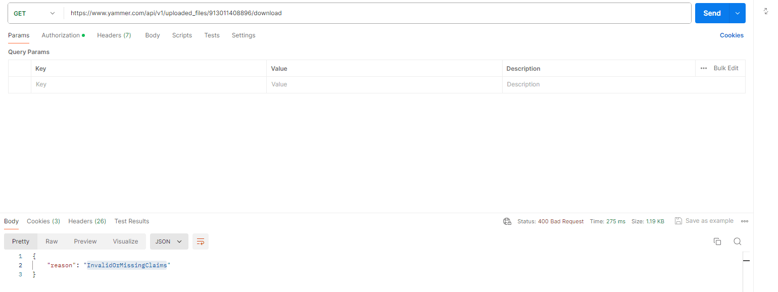 How to Message Attachment File in Yammer API - Microsoft Q&A