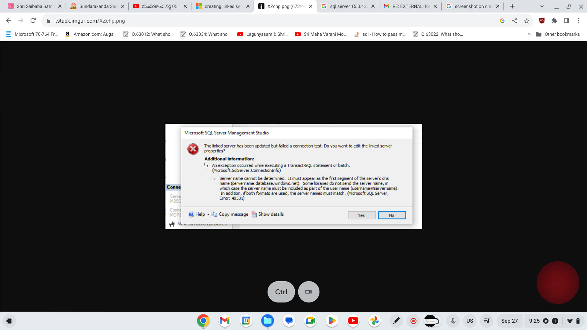 creating linked server in sql server 2008R2 from on-prem to Azure ... creating linked server in sql server 2008R2 from on-prem to Azure ...