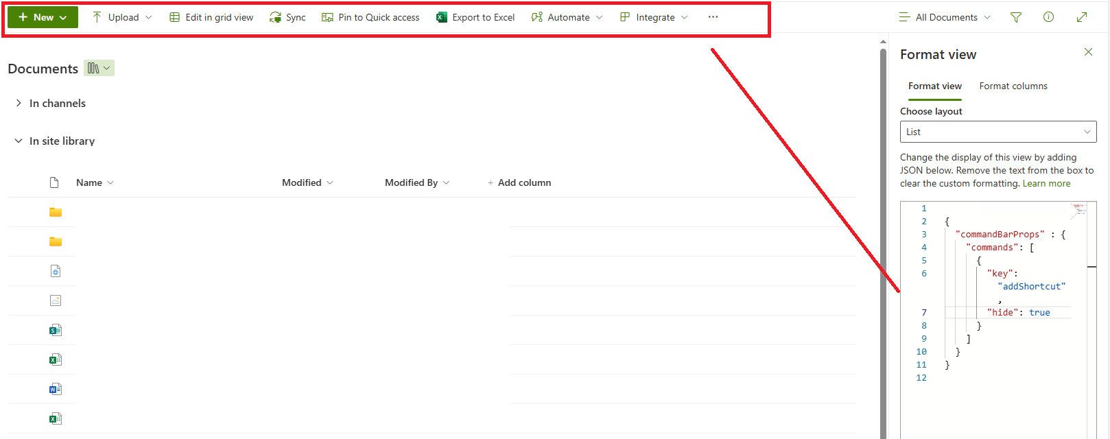 SharePoint "add shortcut to OneDrive" missing one a particular document library - Microsoft Q&A