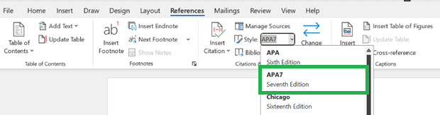 APASeventhEdition.xsl - Microsoft Q&A