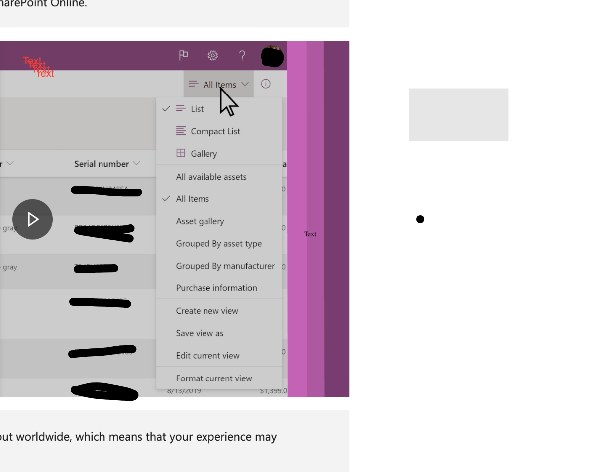 How to use classic/old version of SharePoint list view. - Microsoft Q&A
