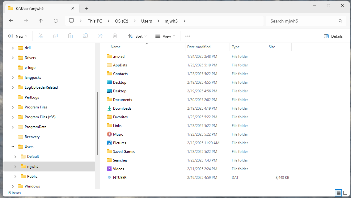 Interrupted Action Error - File Explorer - Windows 11 - Microsoft Q&A