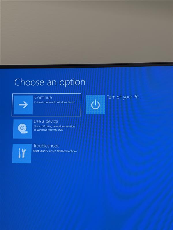 Windows Server 2019 - Installing windows updates or device drivers ...