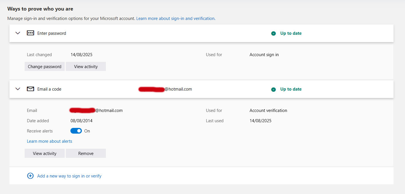 Outlook webmail login verification - Microsoft Q&A