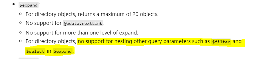 Expanded SingleValueExtendedProperties do not show up when combined ...