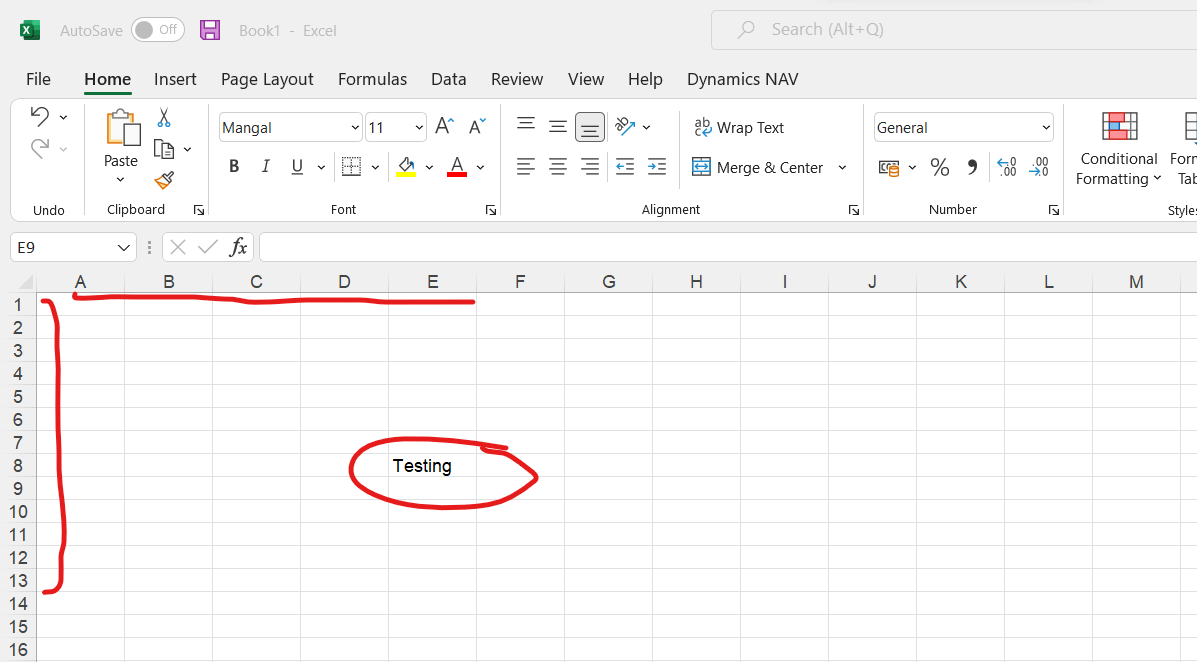 Excel worksheet behave different from regular uses after window 11 ...