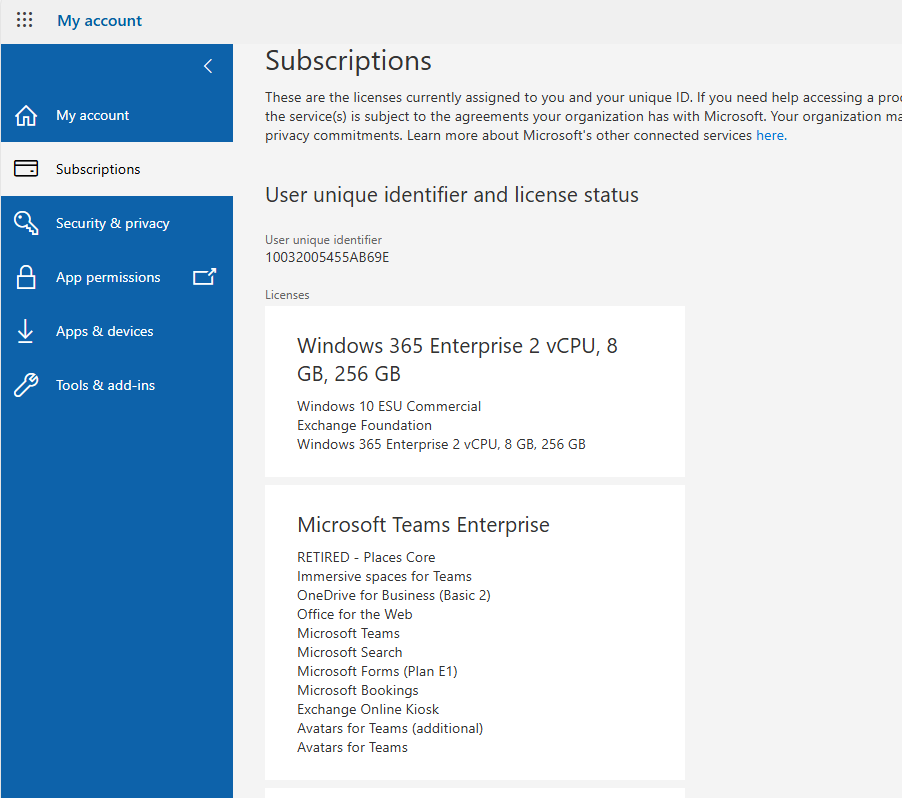 my pc microsoft has been telling that i don't have a lincense to ...