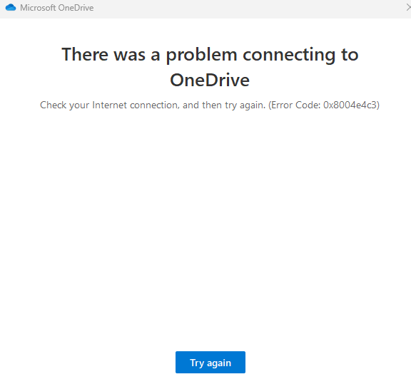 OneDrive business login not working properly anymore - Microsoft Q&A