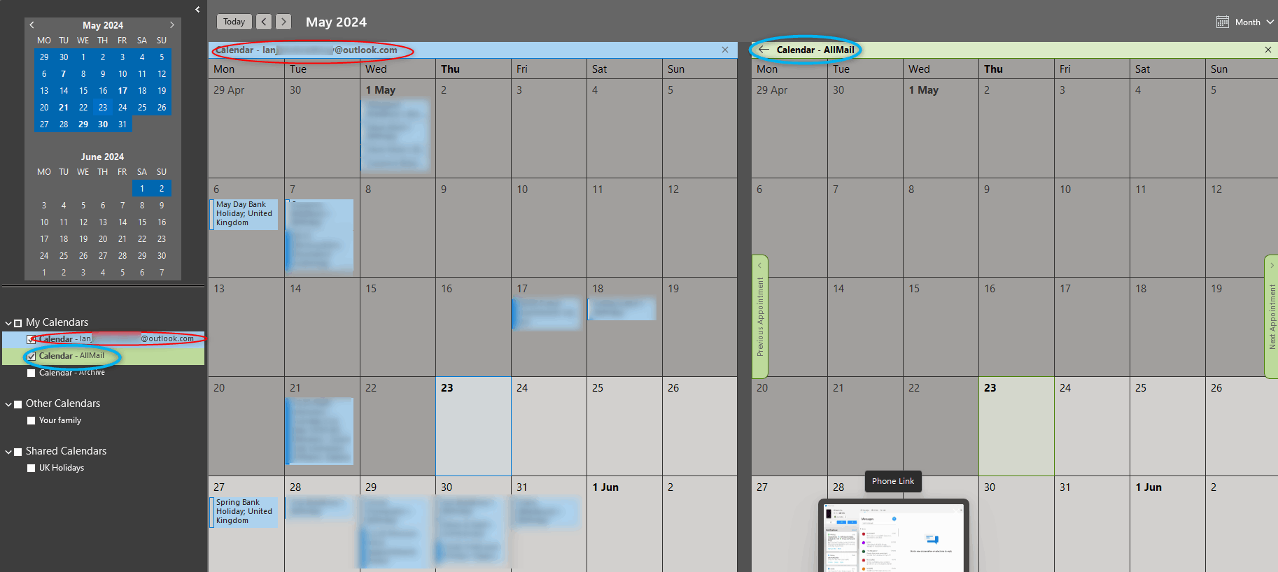 Local Outlook Calendar sync with M365 - Microsoft Q&A