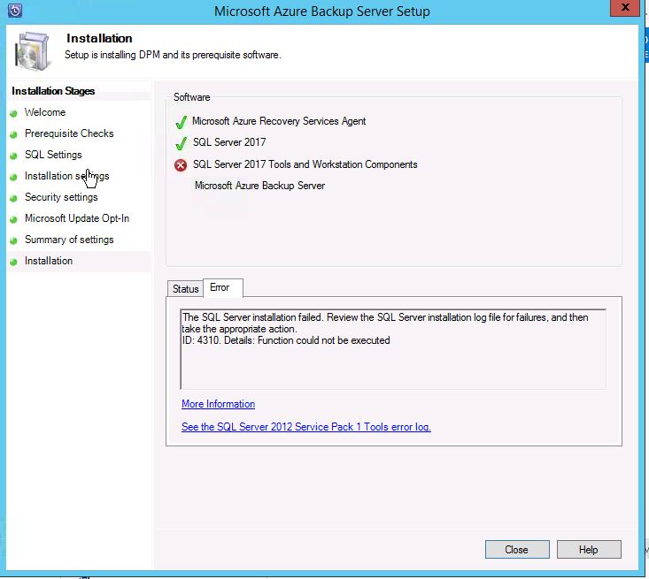 How to backup on-premises domain controller (server 2012R2) using Azure ...