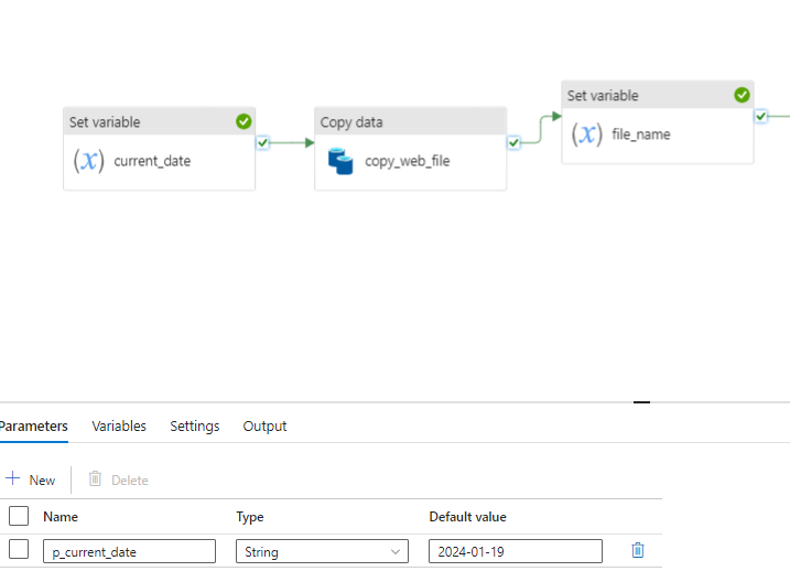 dynamic source dataset expression - Microsoft Q&A