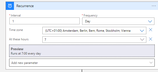 Recurrence Trigger not correct - Microsoft Q&A