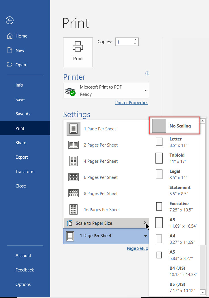Microsoft word labels not printing - Microsoft Q&A