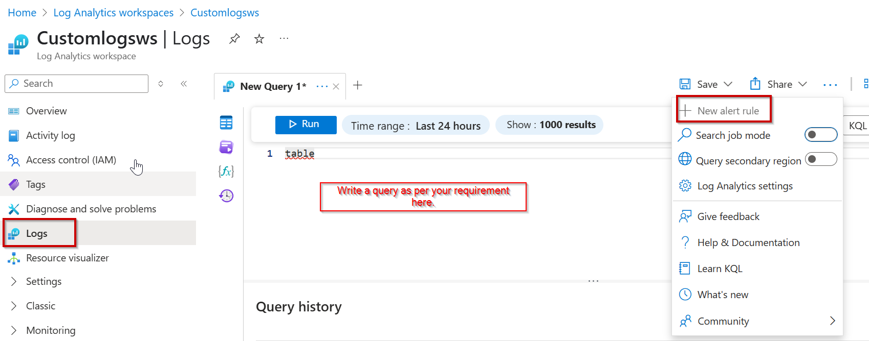 "Alert processing rule" to disable specific "Azure Monitor Alert ...