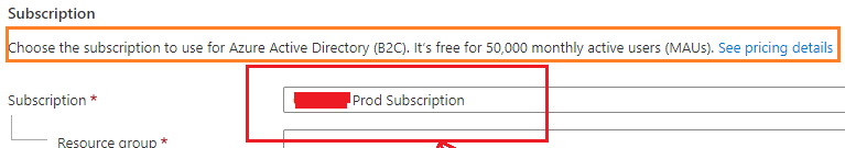 No eligible B2C Tenants found - Microsoft Q&A