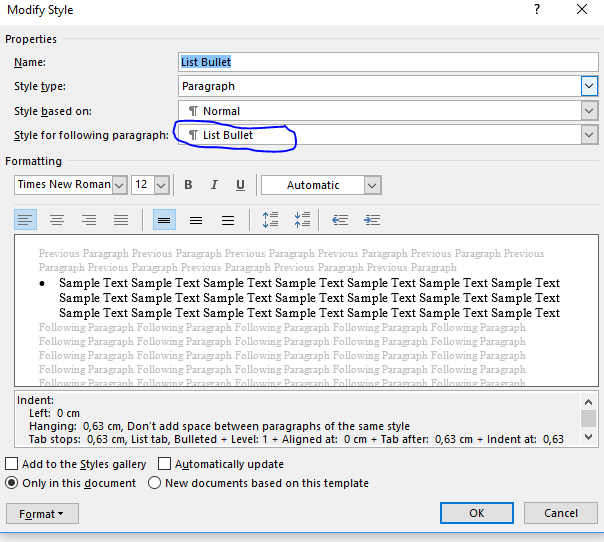 Microsoft Word 2016 - Bullet points are adding random spacing ...