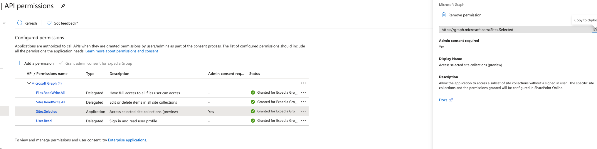 Microsoft Graph Service Exception Error Code Accessdenied With Site