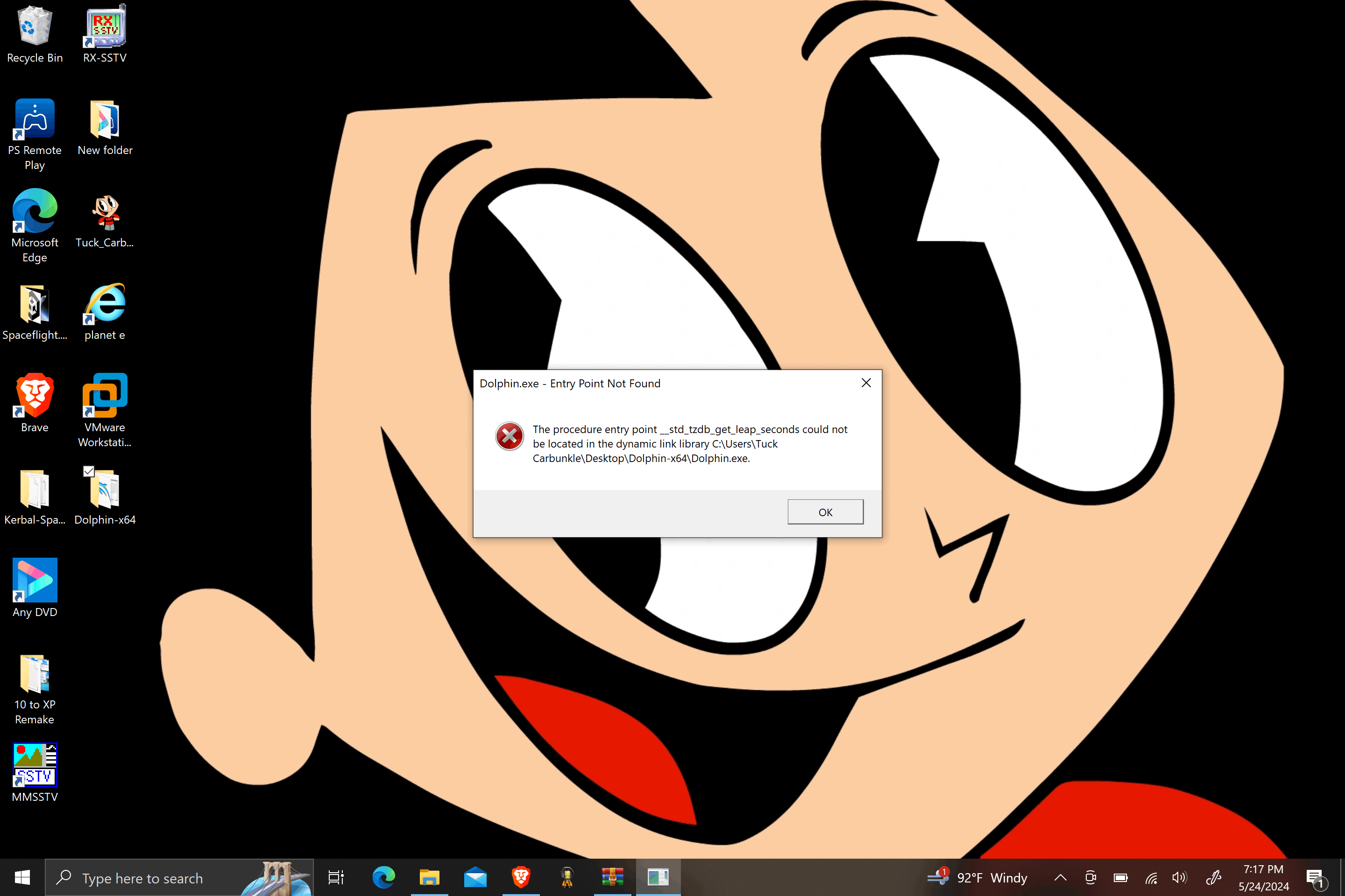Unable To launch Dolphin Emu - Microsoft Q&A