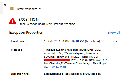How to see active connections in Azure Cache for Redis? - Microsoft Q&A