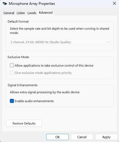 Earbuds MIC, do not work in MS Teams - Microsoft Q&A