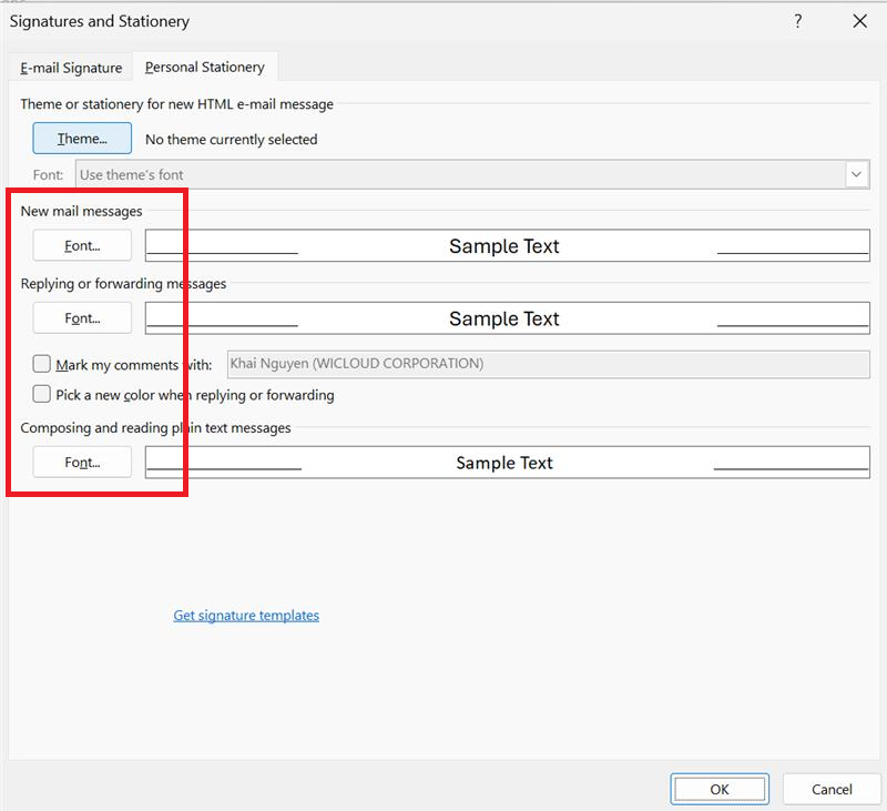 getting the zoom to stick in email - Microsoft Q&A