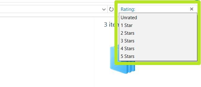 File Explorer Ratings Column - Microsoft Q&A