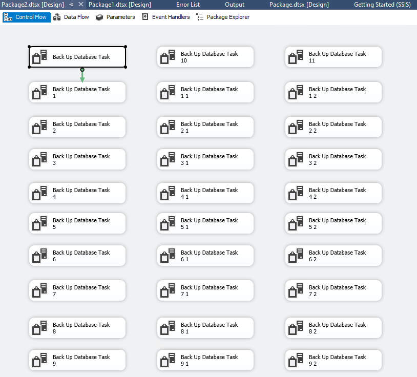 Backup log for more than 30 database in parallel - Microsoft Q&A