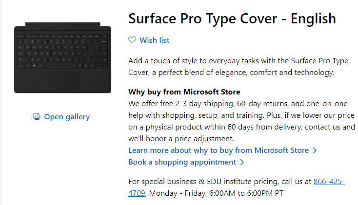Surface Pro type cover 1725 versus 1755? - Microsoft Q&A