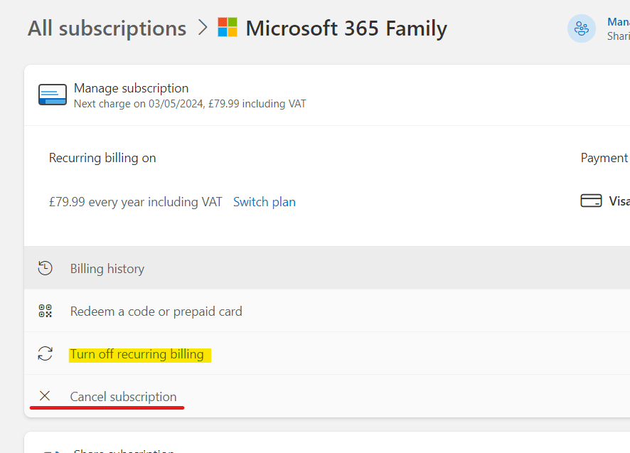Billing/Unauthorized charges - Microsoft Q&A