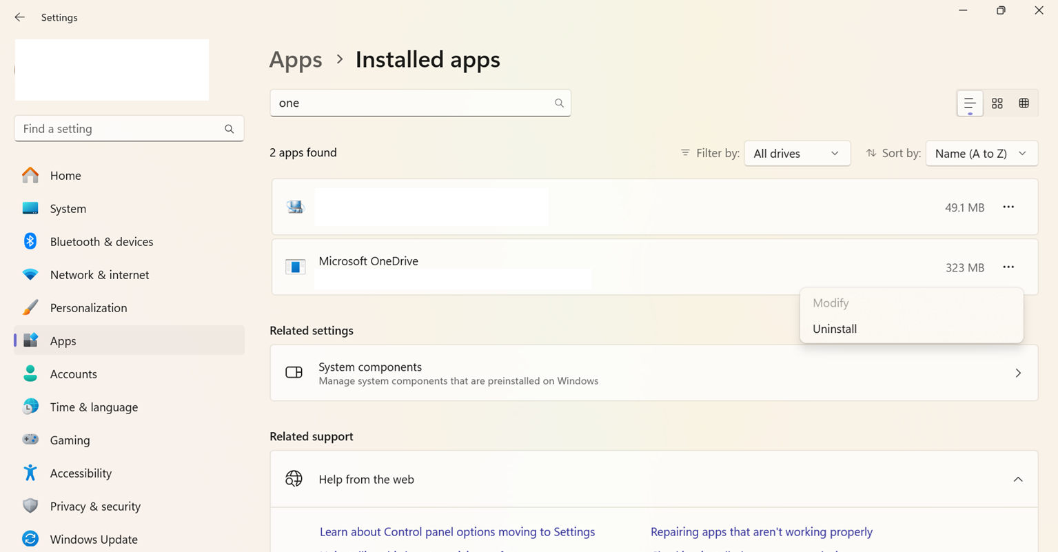One Drive does not open or sync - Microsoft Q&A