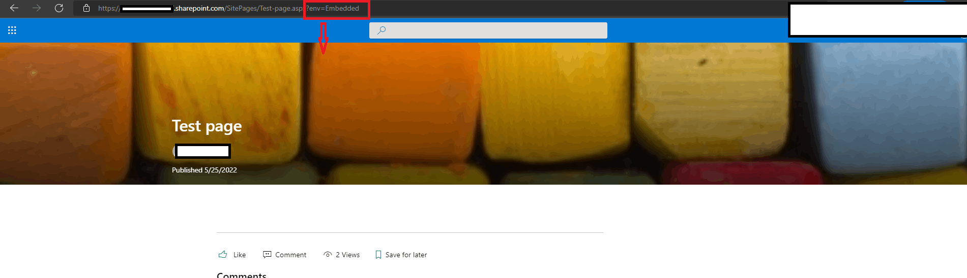 Issues with Focus mode in Sharepoint Modern Pages - Microsoft Q&A