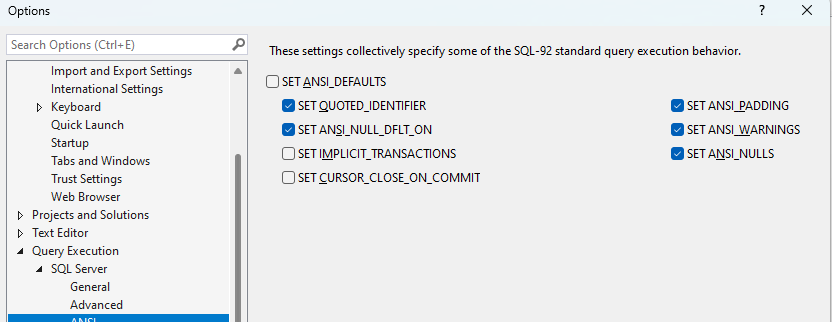 The sentence translated to English is: Fix SQL Server or SSMS startup ...