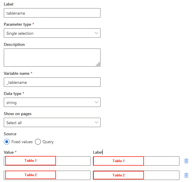 KQL Query for selecting data from different table based on selection in ... KQL Query for selecting data from different table based on selection in ...