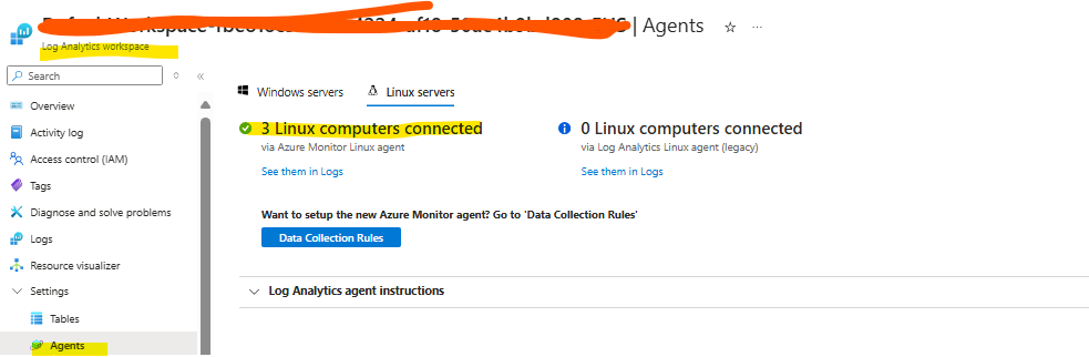 Cyclecloud login nodes - insight data not available. Agent is not ...