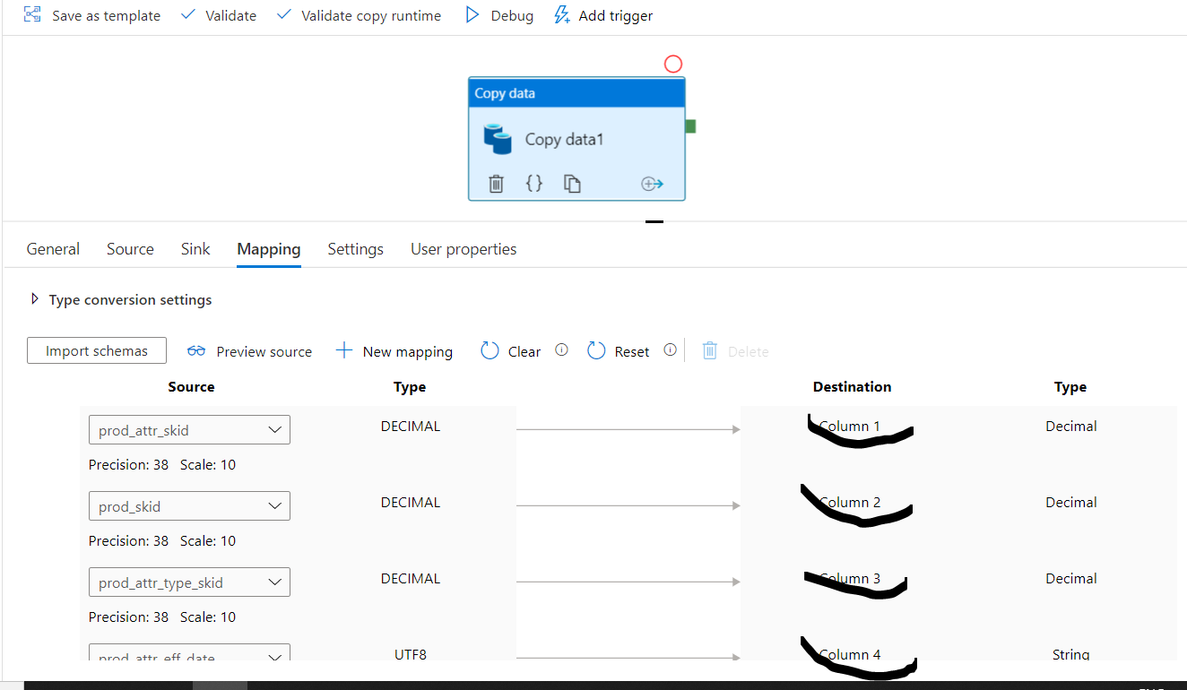 ADF Copy to CSV - lack of headers - Microsoft Q&A ADF Copy to CSV - lack of headers - Microsoft Q&A