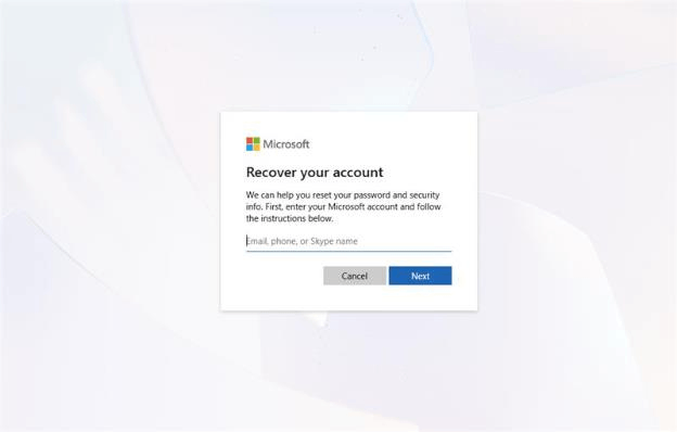 Unable to Reset my Password - Microsoft Q&A