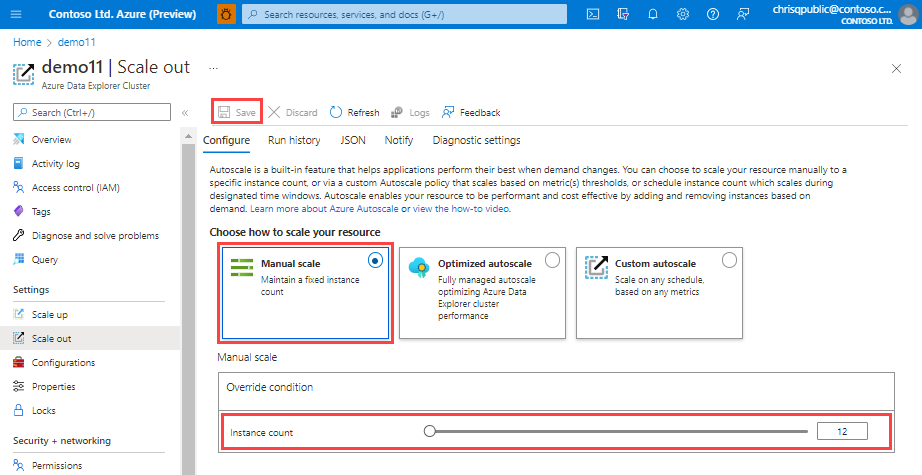 Data Explorer scale out issue - Microsoft Q&A