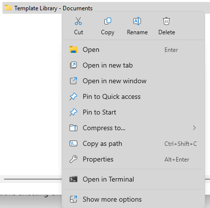 Missing OneDrive context menu items in Windows Explorer (Win11) - Microsoft Q&A