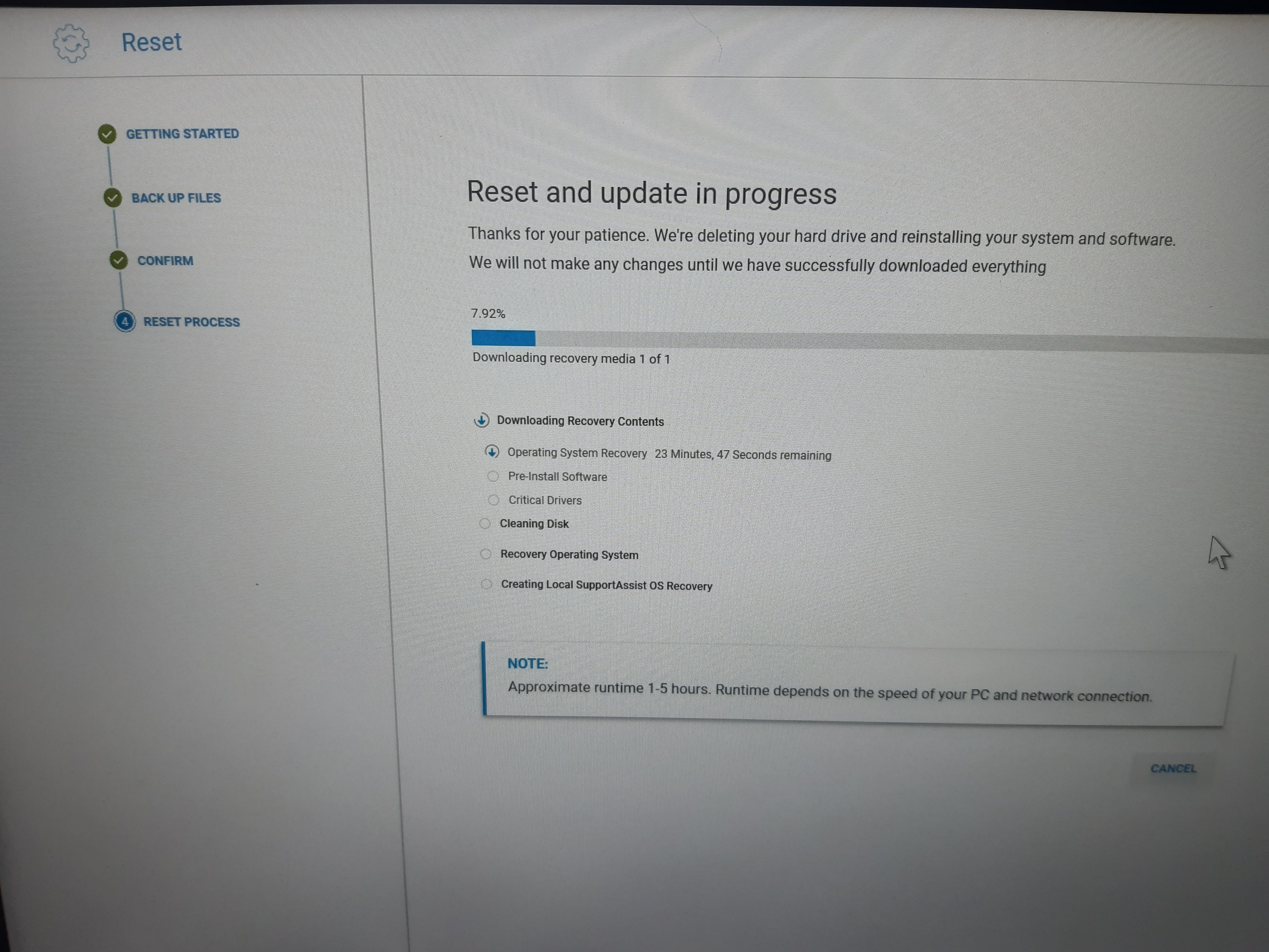 Windows 11 blue screen of death on dell laptop - Microsoft Q&A